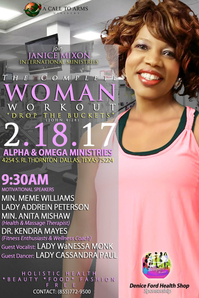 The Complete Woman Workout – Janice Mixon Ministries
