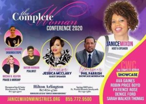 The Complete Woman Conference – Janice Mixon Ministries
