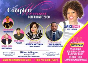 Complete Woman Conference 2020 – Janice Mixon Ministries