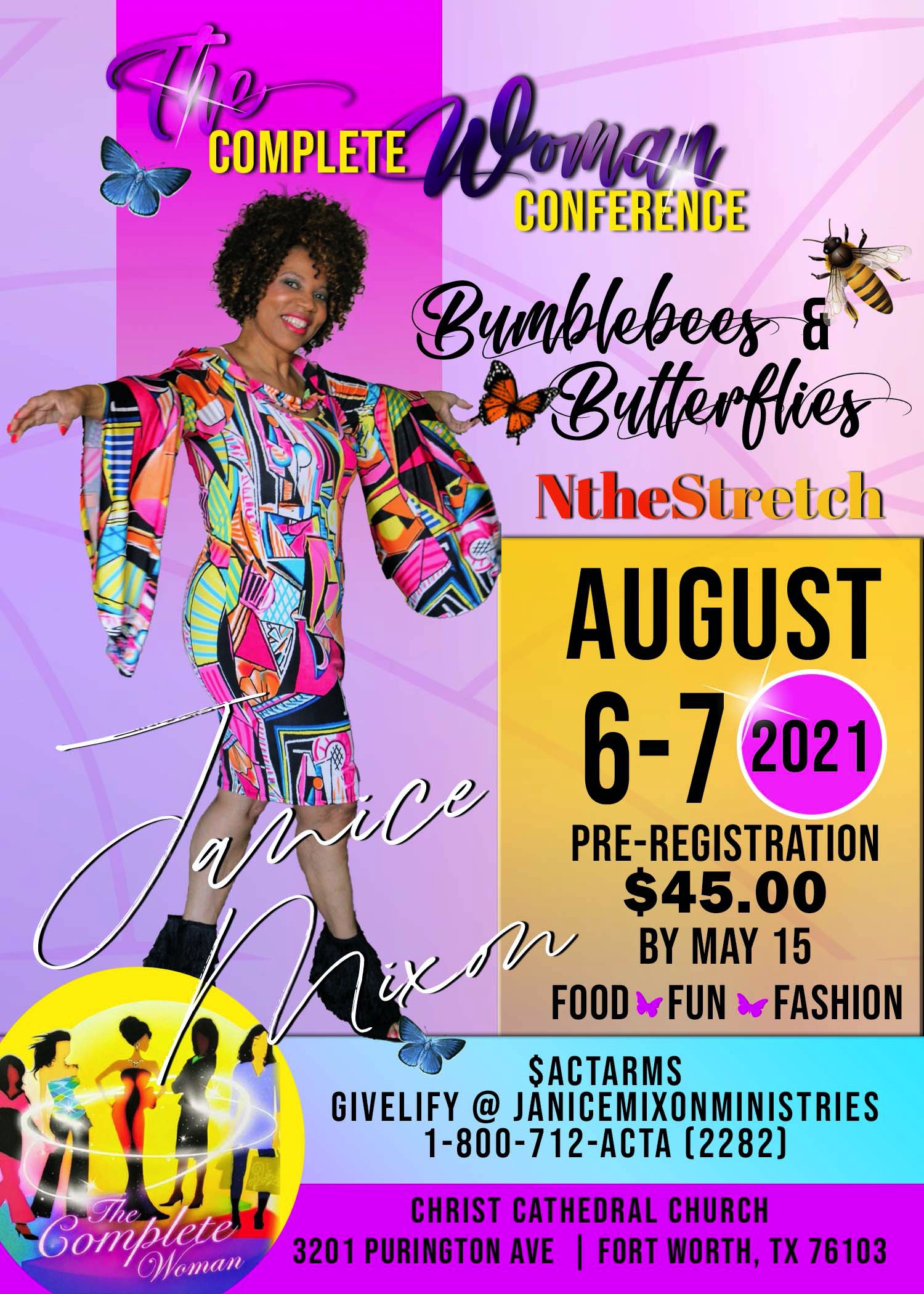 Janice Mixon Ministries – Complete Women Conference 2017